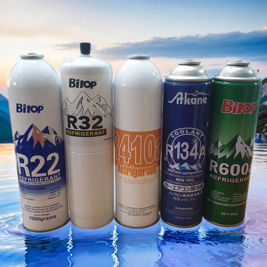 Aircond and Refridge Gas - BITOP/ARKANE R134A/R22/R32/R410A/R600A ...