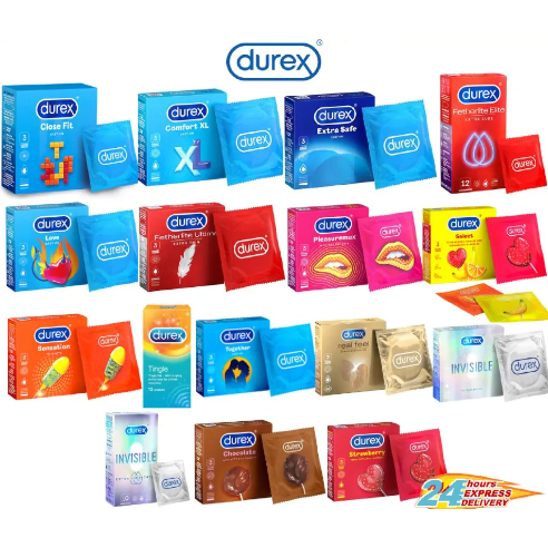 Durex Natural Rubber Latex 3s | Shopee Malaysia