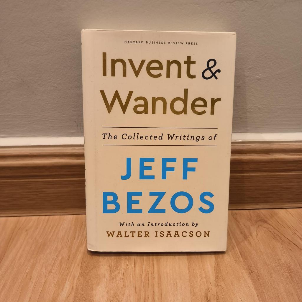 Invent and Wander: The Collected Writings of Jeff Bezos | Shopee Malaysia