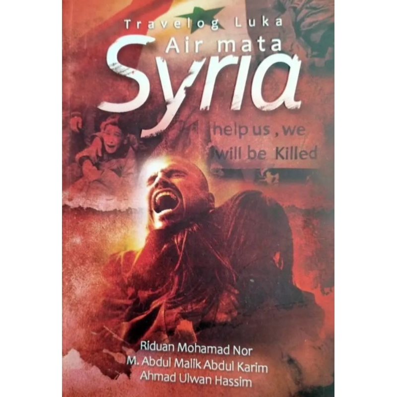 Travelog Luka air Mata Syria | Shopee Malaysia