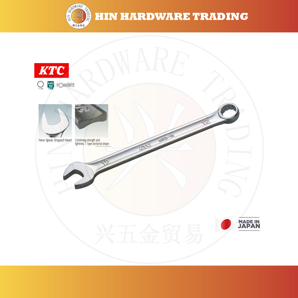 KTC Combination Wrench Made In Japan | Shopee Malaysia