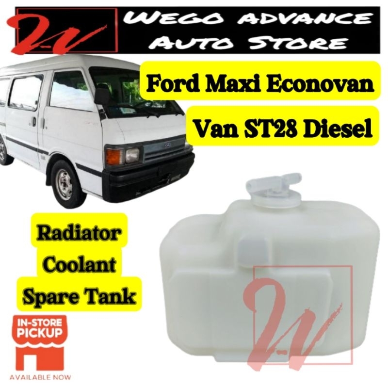 Ford Maxi Econovan ST28 Diesel Radiator Coolant Spare Tank 1985 New ...
