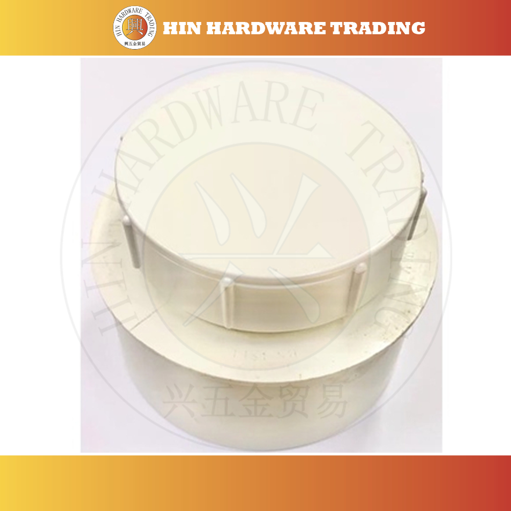 110mm ( 4" ) UPVC ACCESS PLUG & CAP UAP110 | Shopee Malaysia