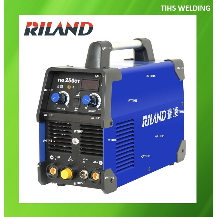 Riland Portable TIG250CT welding machine / TIG250 Inverter welding ...