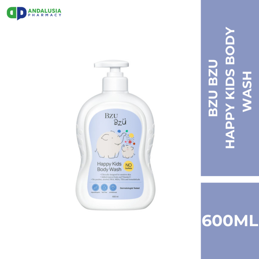BZU BZU HAPPY KIDS BODY WASH 600ML | Shopee Malaysia