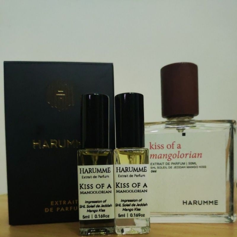 harumme decant 5ml travel size original koam | Shopee Malaysia