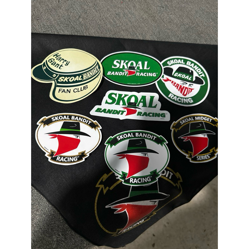🔥🇺🇸Harry Gant-Skoal Bandit Racing retro sticker collection🔥 | Shopee ...