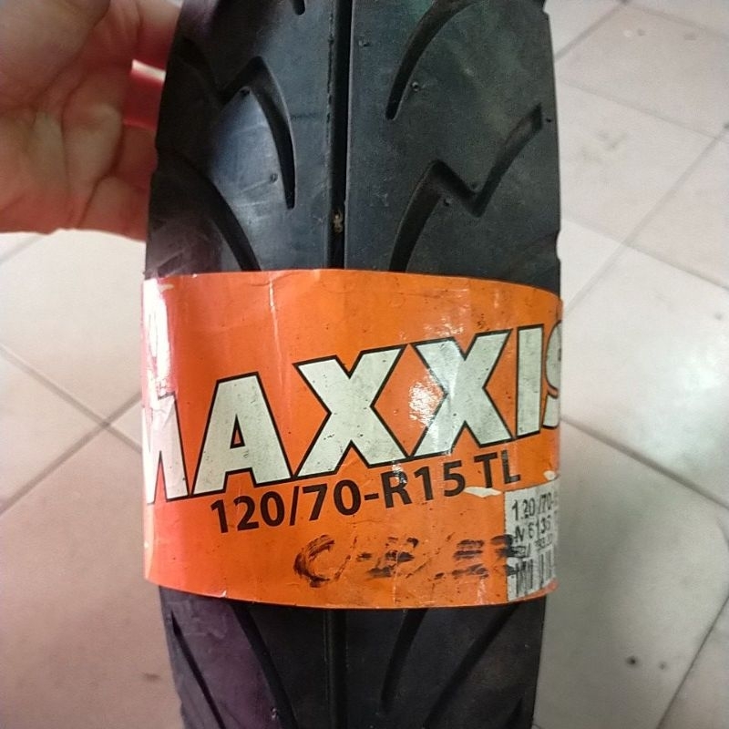TYER MAXXIS 12/70-R15 M/C 56S TL( tayar tahun 2015) | Shopee Malaysia