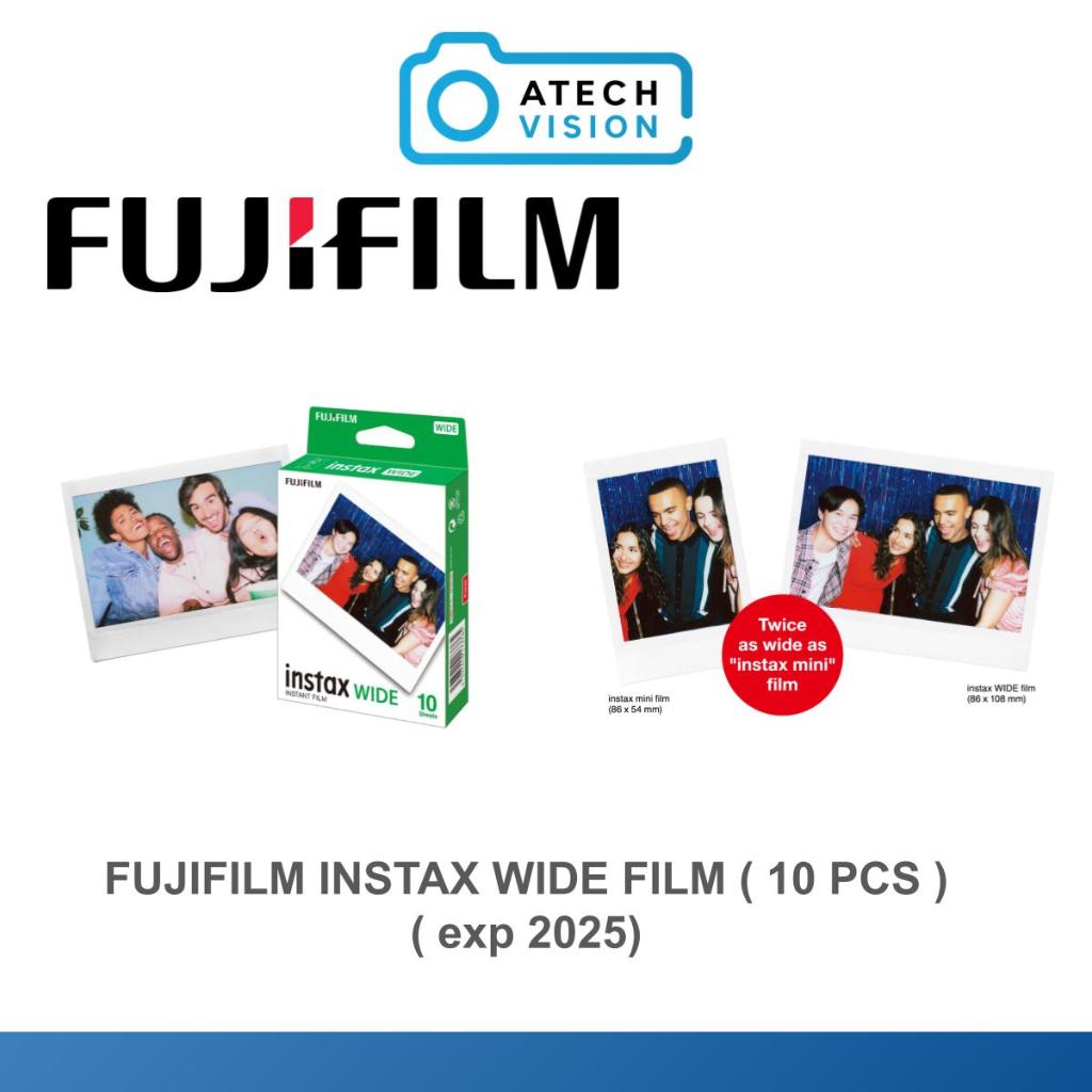 FUJIFILM Instax Wide FILM Photo Paper | Shopee Malaysia