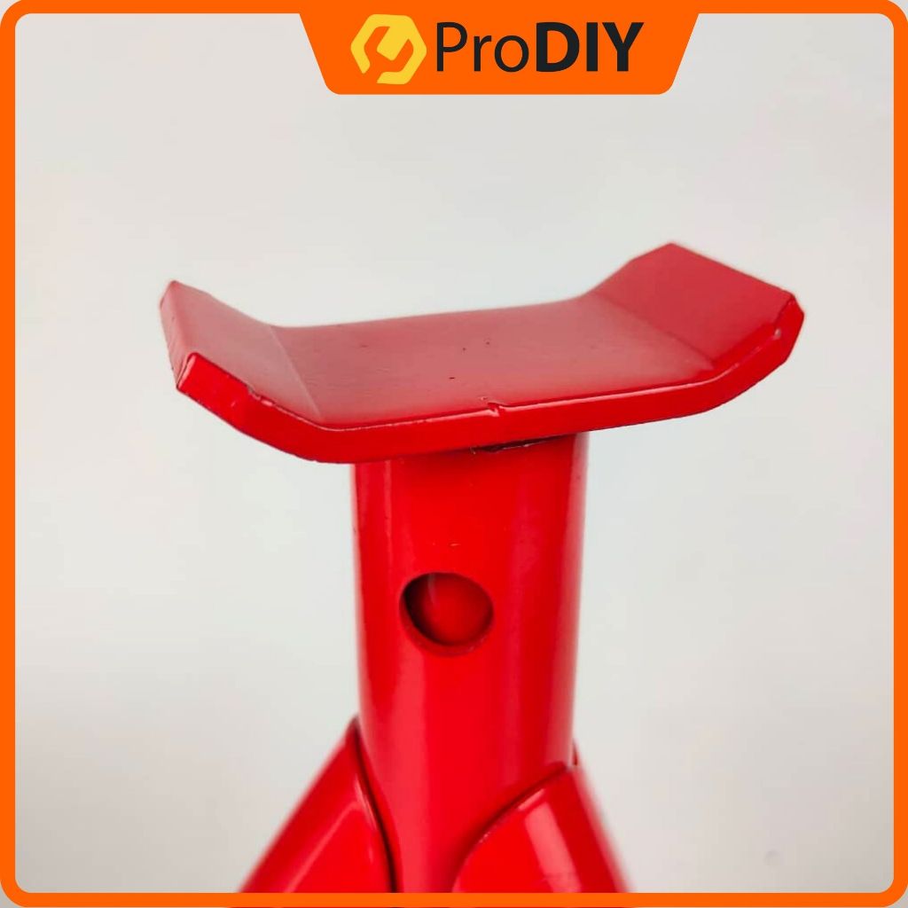 2 Ton Foldable Jack Stand Heavy Duty Jack Stand RED With Additional ...