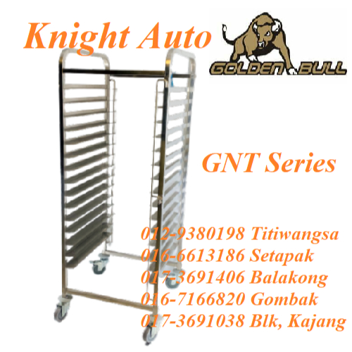 GOLDEN BULL Gastronorm Pan Trolley GNT-15C / GNT-15x2C | Shopee Malaysia