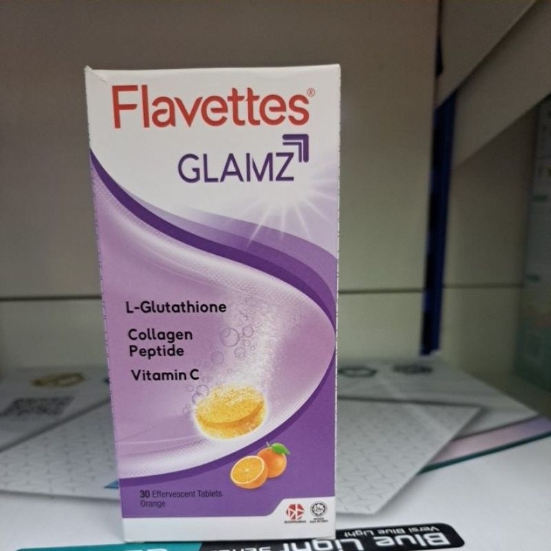 " Untuk Kulit berseri dan cerah" Flavettes Effervescent GLAMZ ...