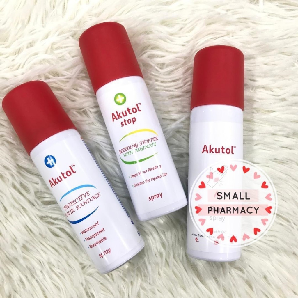 Akutol ( Plastic Bandage / Bleeding Stopper with Alginate / Plaster ...