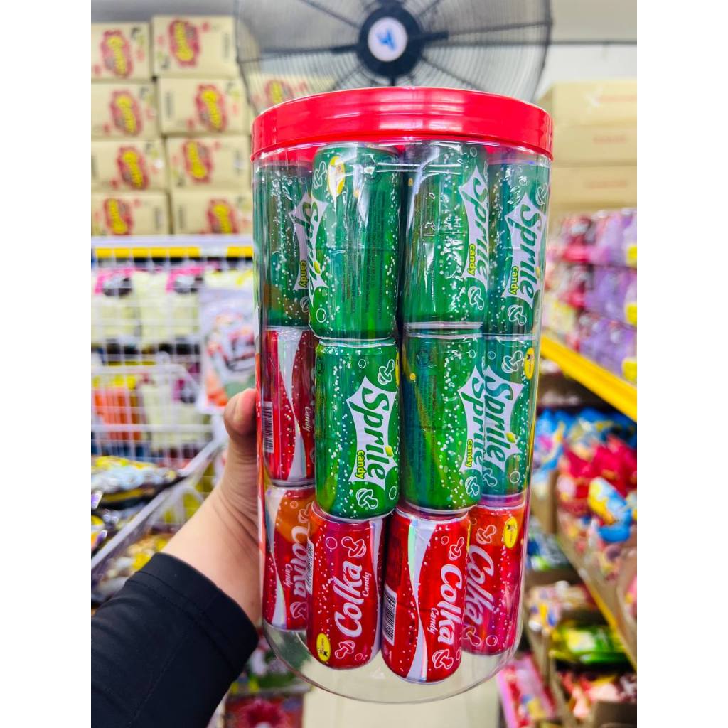 24S CANDY SPRILE COLKA / GULA COLA SPRITE HALAL | Shopee Malaysia