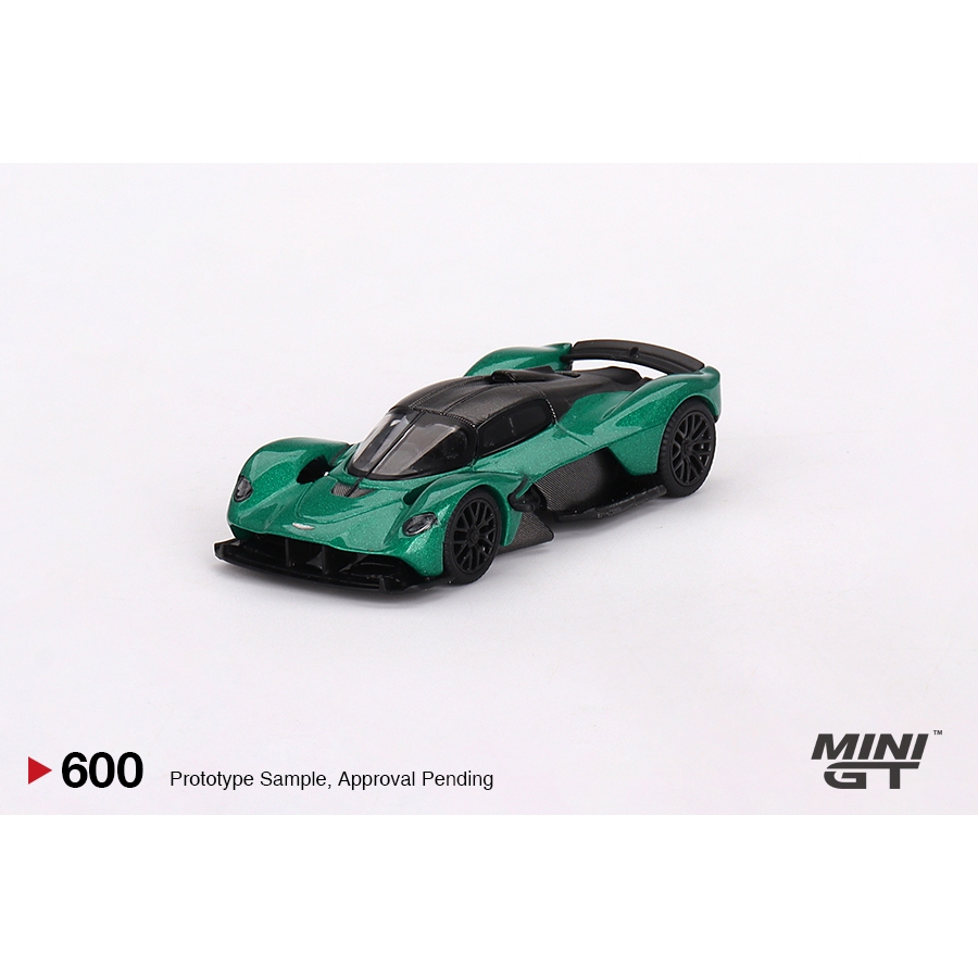 MINI GT Aston Martin Valkyrie Aston Martin Racing Green | Shopee Malaysia