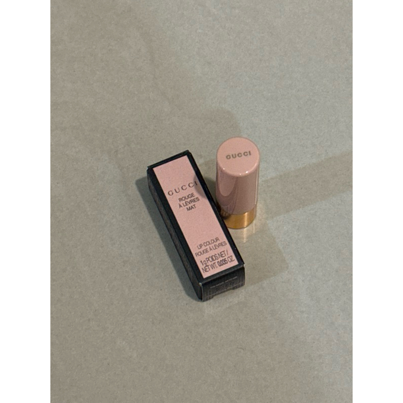 Mini Gucci Lipstick (Goldie Red 25 Code) | Shopee Malaysia