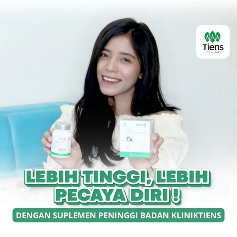 Promo Sachet Hi-Calcium & Zinc Capsule Suplemen Pertumbuhan Tulang Ubat ...