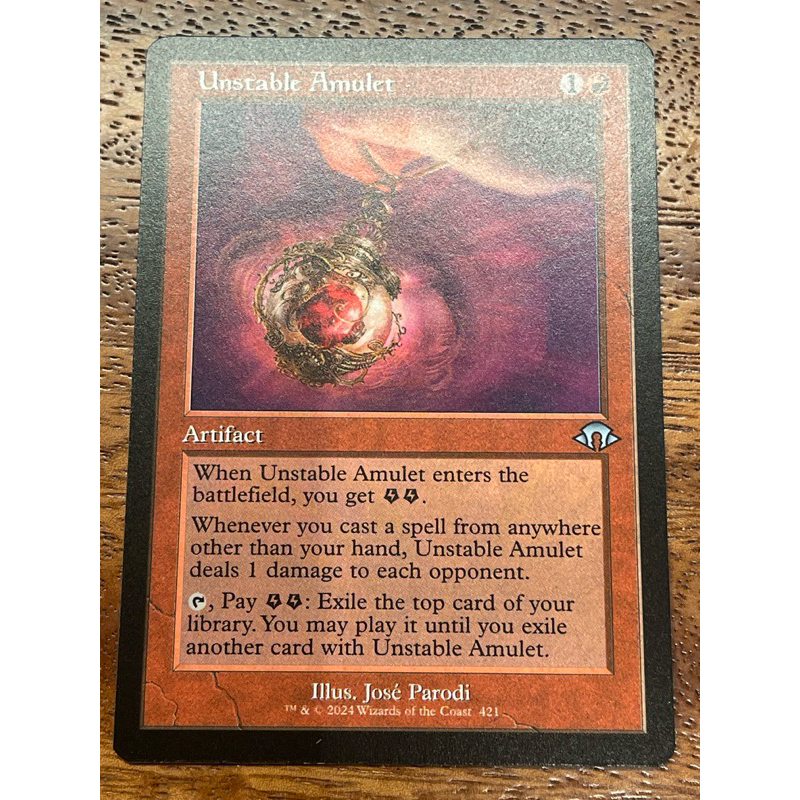 (MH3) Unstable Amulet | Shopee Malaysia