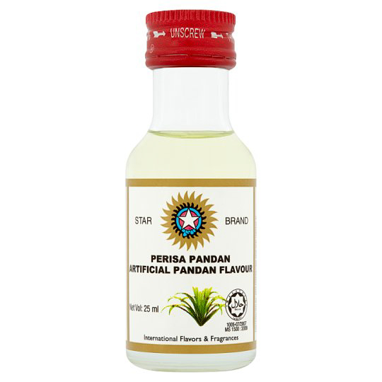 STAR BRAND Artificial Pandan Flavour/ Perasa Pandan 25ML | Shopee Malaysia
