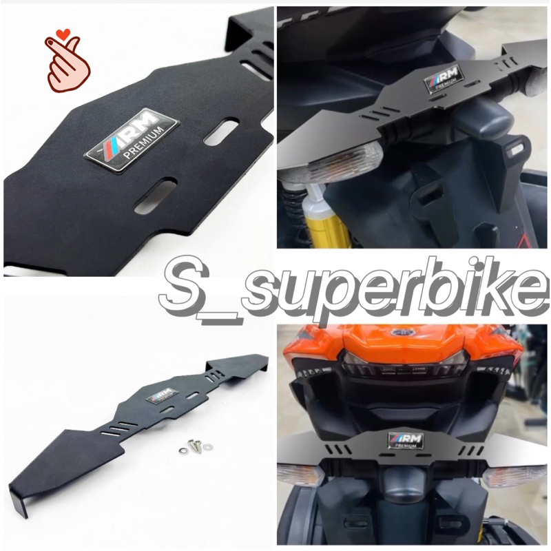 Vario160 Vario150 Vario125 NVX AEROX Signal Guard Alloy Vario Rear ...