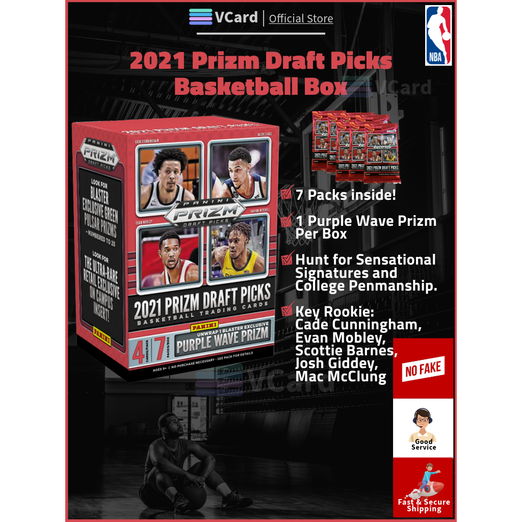 [VCARD] Basketball Card Box. Factory Sealed by Panini Topps NBA [100% ...