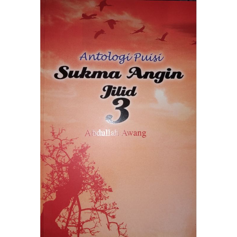Buku Preloved: Antalogi Puisi Sukma Angin Jilid 3 (Abdullah Awang ...