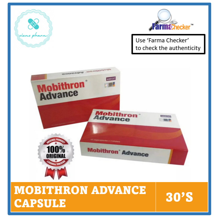 MOBITHRON ADVANCE UNDENATURED TYPE II COLLAGEN CAPSULE (30 x 30'S) FOR ...
