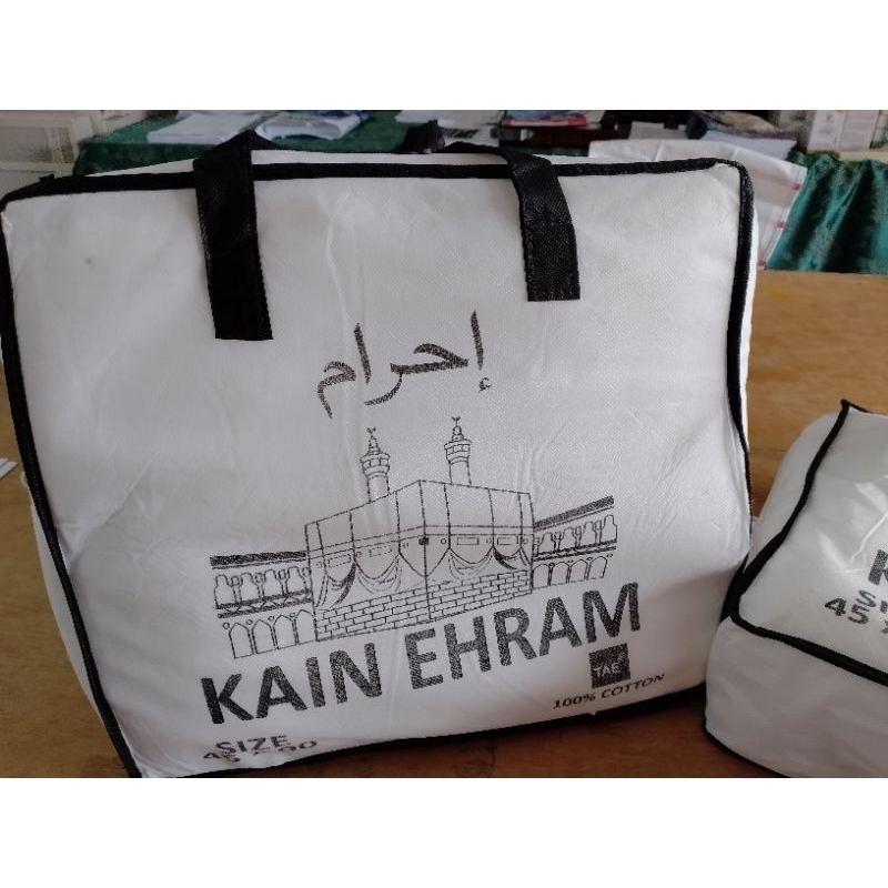 Kain Ihram Dewasa Selesa TAE | Shopee Malaysia