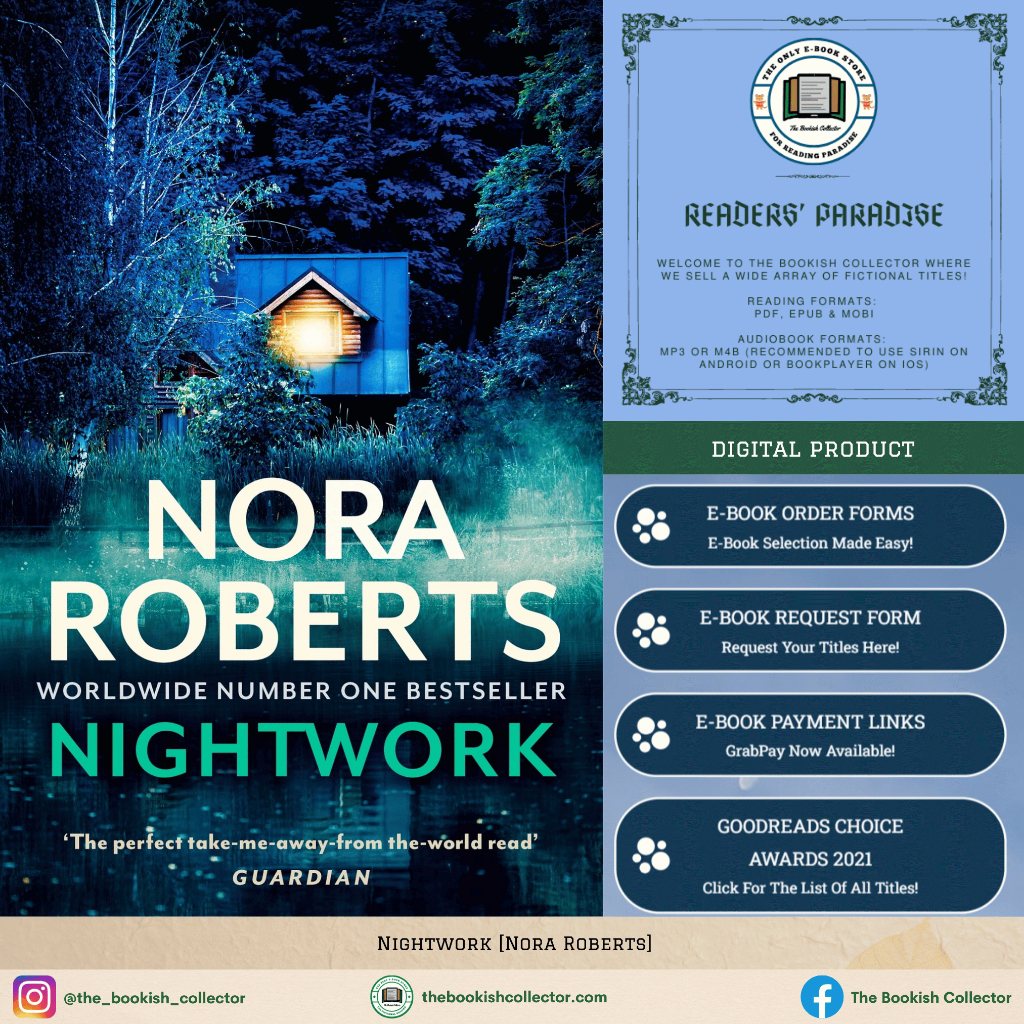 Nightwork [Nora Roberts] | Shopee Malaysia