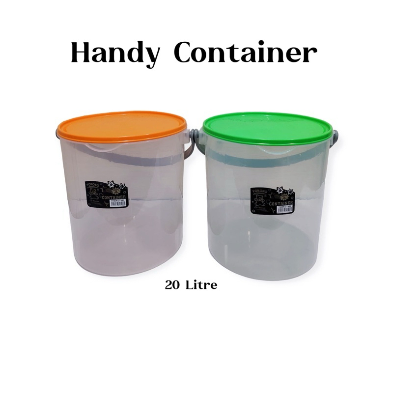 Yokoko Handy Container 20L/ Rice Container/ Air Tight Container ...