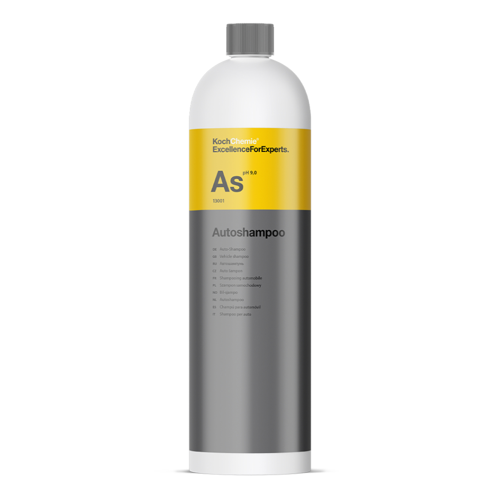 KOCH CHEMIE Auto Shampoo [AS] | 1L | 11KG | Alkaline Vehicle Shampoo ...
