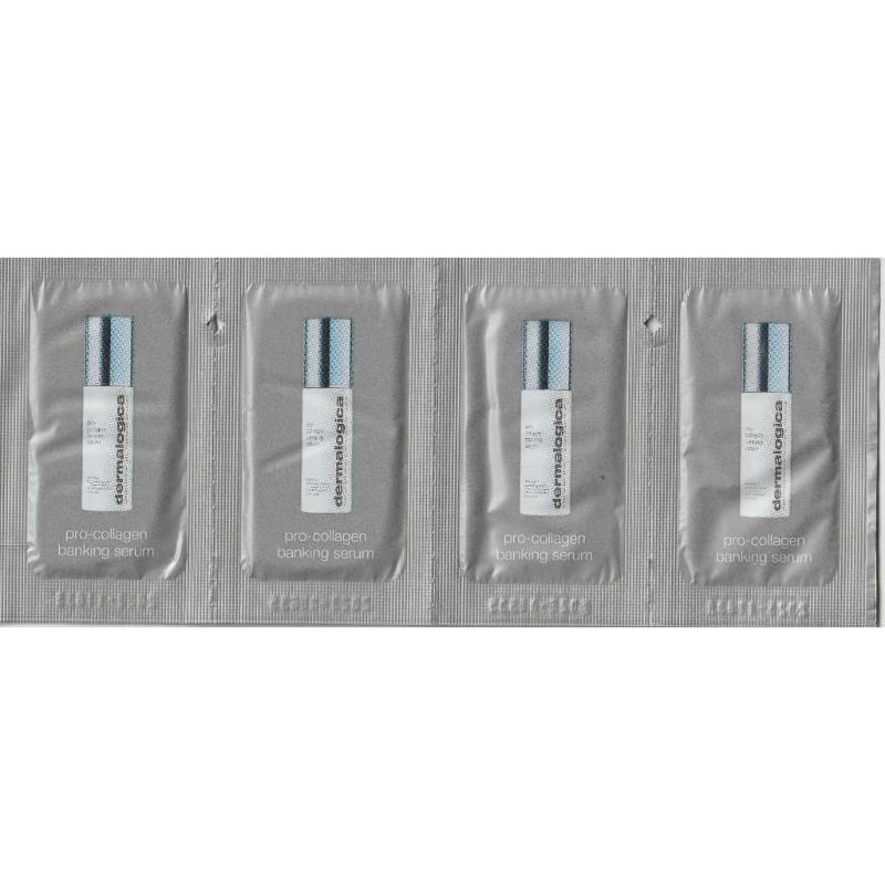 dermalogica Pro-Collager Banking Serum 4 sachets sample | Shopee Malaysia