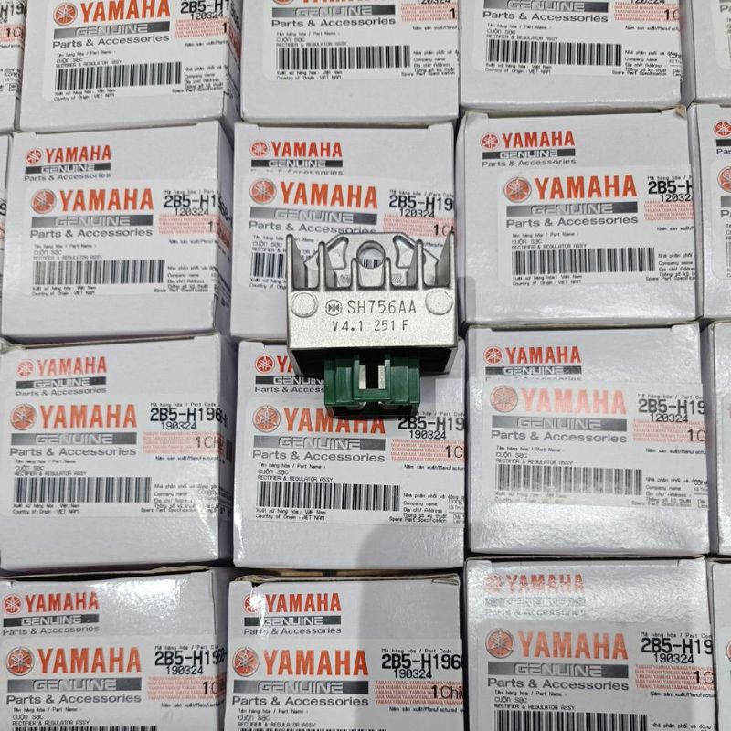 YAMAHA LC135 V1 - V4 RECTIFIER ORIGINAL VIETNAM YAMAHA | Shopee Malaysia