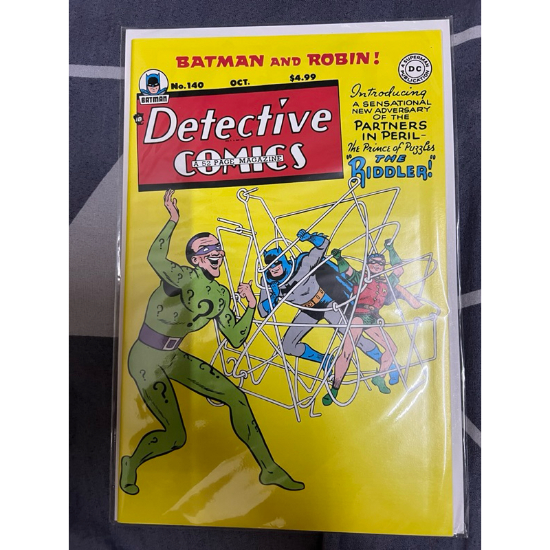 Detective Comics Facsimile Edition # 140 (1st Riddler) | Shopee Malaysia