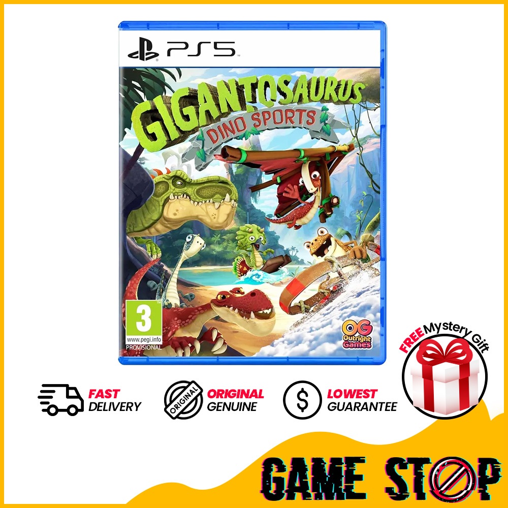 PlayStation PS5 Gigantosaurus: Dino Sports Chinese/English Version ...
