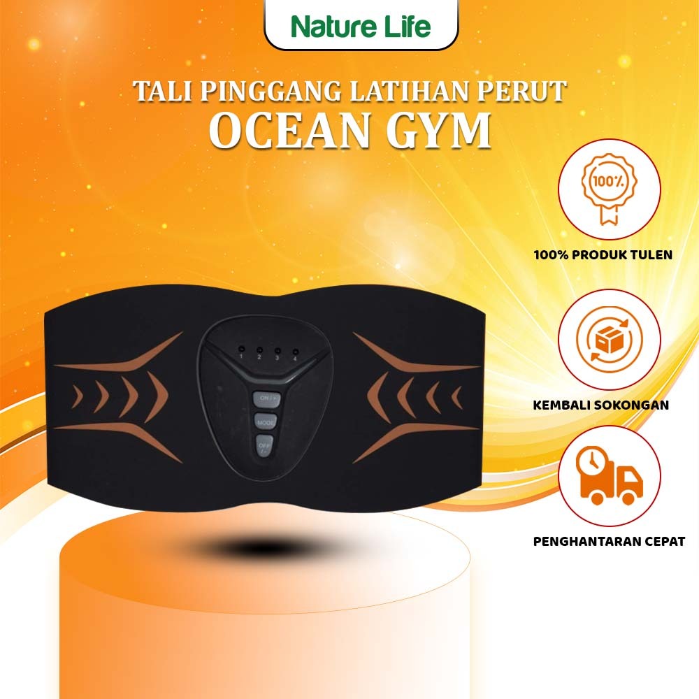 Tali Pinggang Latihan Perut Ocean Gym. Tali Pinggang Membakar Lemak Dan ...