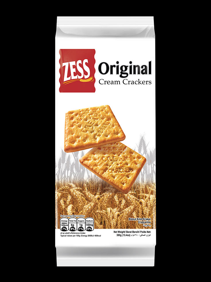 Zess Original Cream Cracker (Krim Kracker) 380gm | Shopee Malaysia