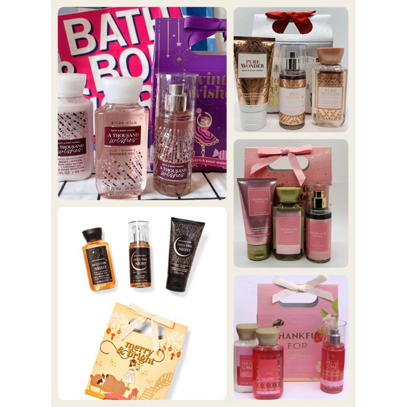 Travel Size Gift Set by Bath and Body Works | Shopee Malaysia