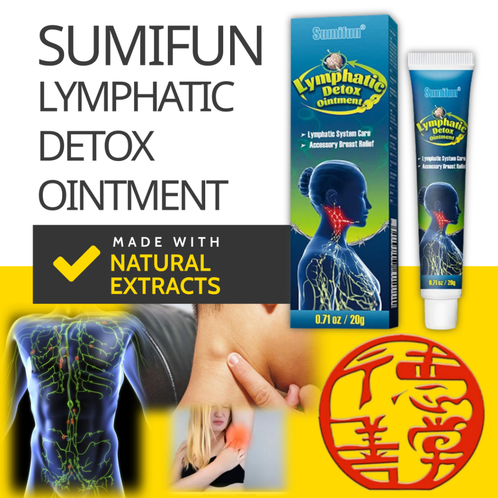 Benjolan Limfoma Limfa Detox Krim Sumifun Underarm Neck Swelling ...