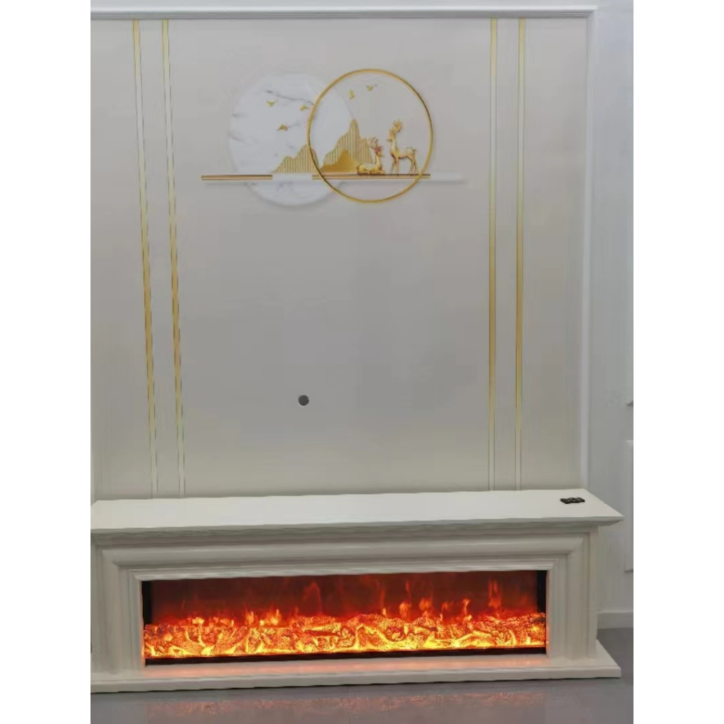 Preorder Fireplace Solid Wood | Shopee Malaysia