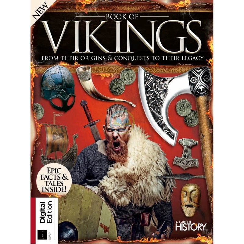 [eMagazine/PDF] All About History - Book of Vikings - 16th Edition 2024 ...