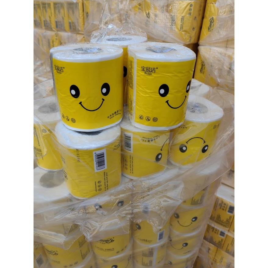 4 -Ply Smile Face Toilet Roll (10 rolls) | Shopee Malaysia