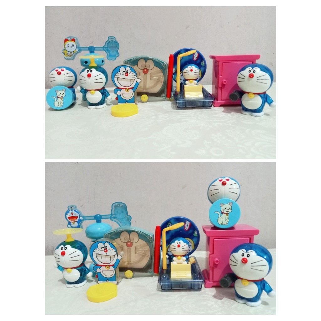 Mcd Mcdonalds McDonald's Happy Meal Toy Malaysia Doraemon 2020 | Shopee ...