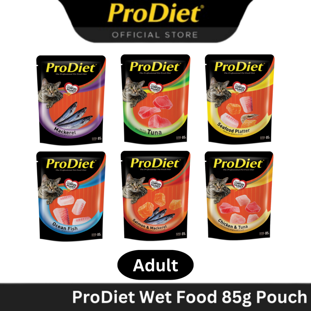 ProDiet Wet Cat Food - 85g x 1 Pack | Shopee Malaysia