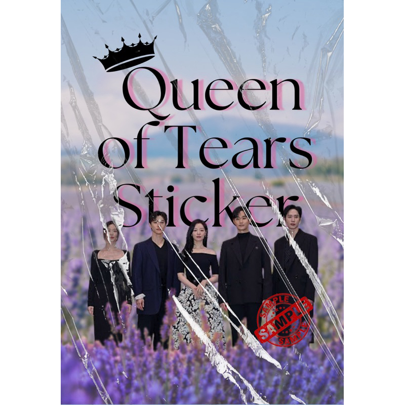 Queen of Tears Stickers | Shopee Malaysia