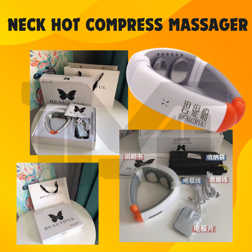 Beatiful Neck Protector Shoulder and Neck Hot Compress Massage Beatifu ...