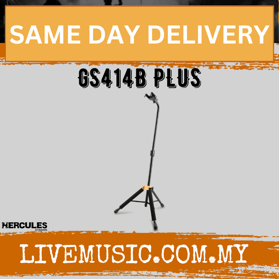 Hercules GS414B PLUS Guitar Stand ( GS414BPLUS / GS414BPLUS ) | Shopee ...