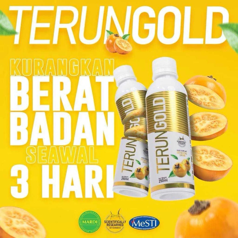 TerunGold PREMIUM Kajian Dr.Zuraida(MARDI),ORIGINAL HQ ,Supplement ...