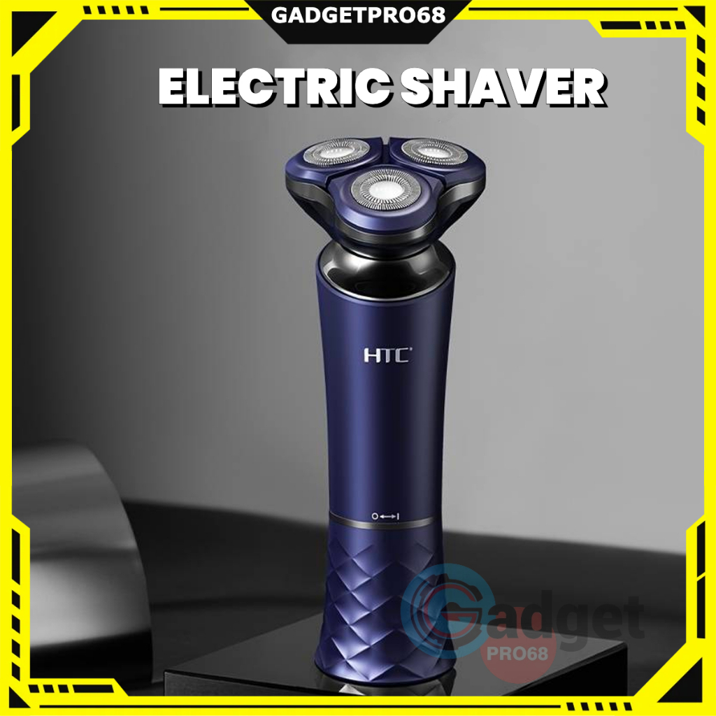 🔥READY STOCK🔥 HTC GT-688 Electric Shaver Man 3D Trimmer Shaver ...
