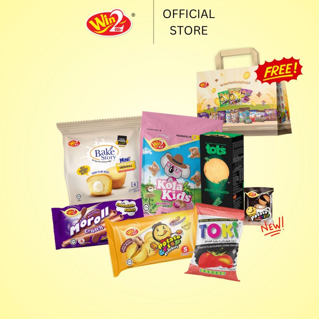 Win Win Kids Bento Snacks Pack | Shopee Malaysia